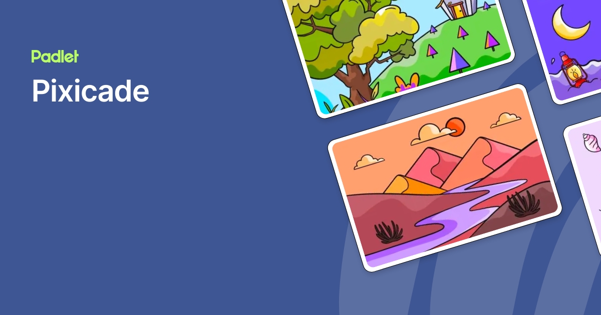 Pixicade