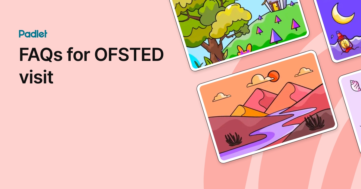FAQs for OFSTED visit