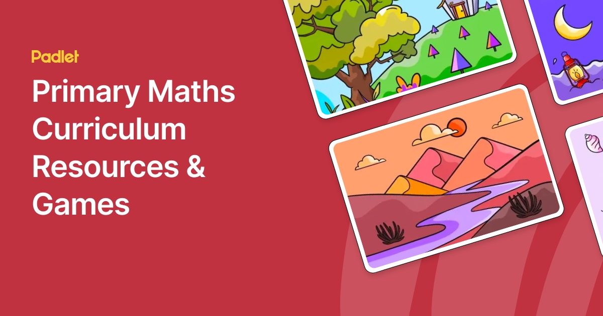 Primary Maths Curriculum Resources & Games