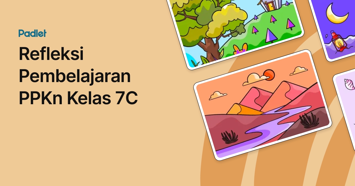 Refleksi Pembelajaran PPKn Kelas 7C