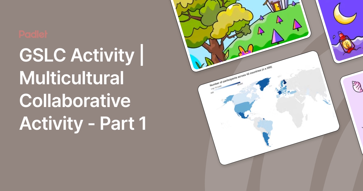 GSLC Activity | Multicultural Collaborative Activity - Part 1