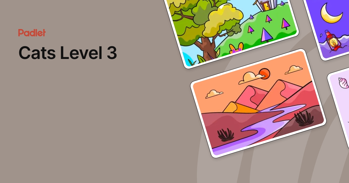 Cats Level 3