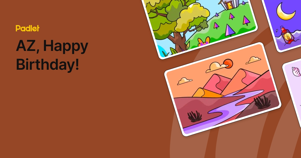 AZ, Happy Birthday!