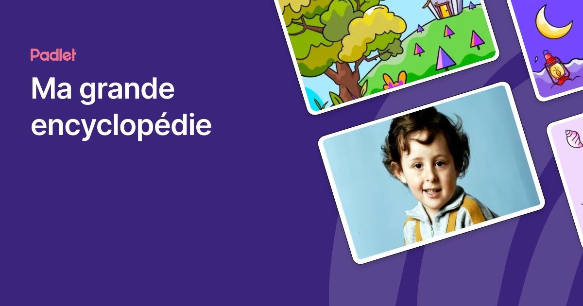 Ma grande encyclopédie