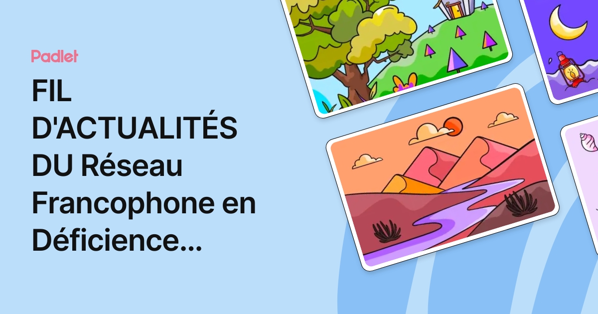 FIL D'ACTUALITÉS DU Réseau Francophone en Déficience Sensorielle et du ...