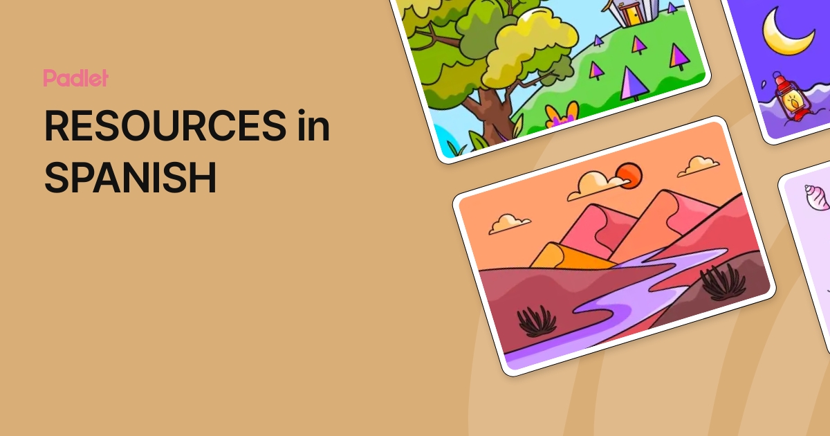 RESOURCES in SPANISH