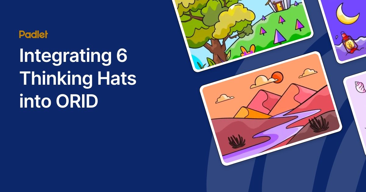 Integrating 6 Thinking Hats into ORID