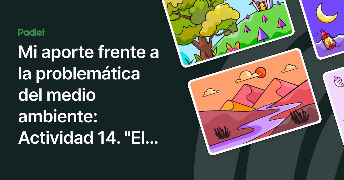 Mi Aporte Frente A La Problem tica Del Medio Ambiente Actividad 14 Mi Aporte Frente A La Problem tica Del Medio Ambiente Actividad 14