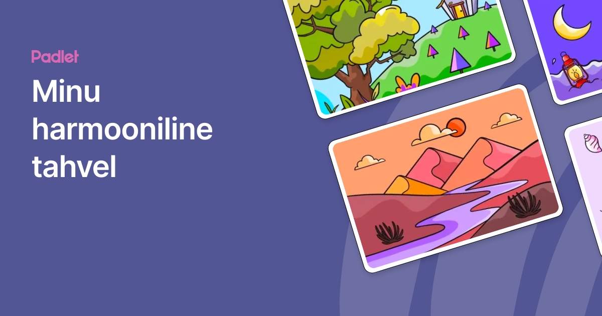 Minu harmooniline tahvel