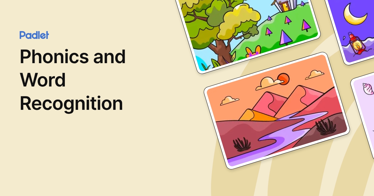 Phonics and Word Recognition
