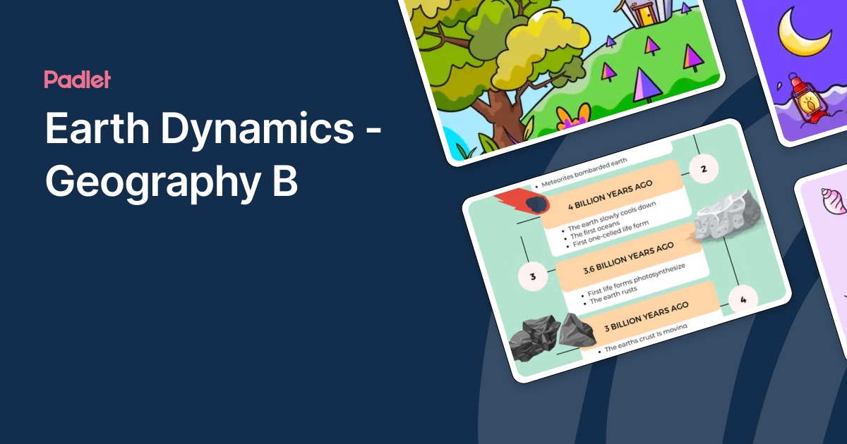 Earth Dynamics - Geography B