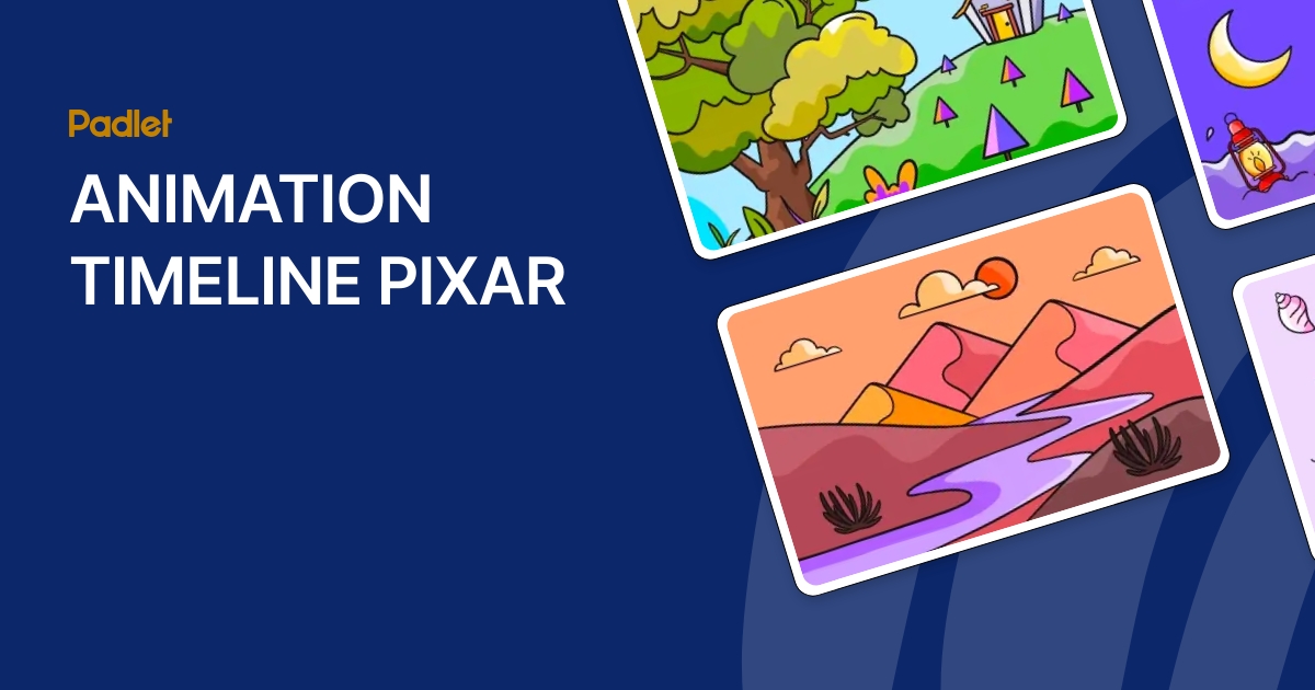 ANIMATION TIMELINE PIXAR