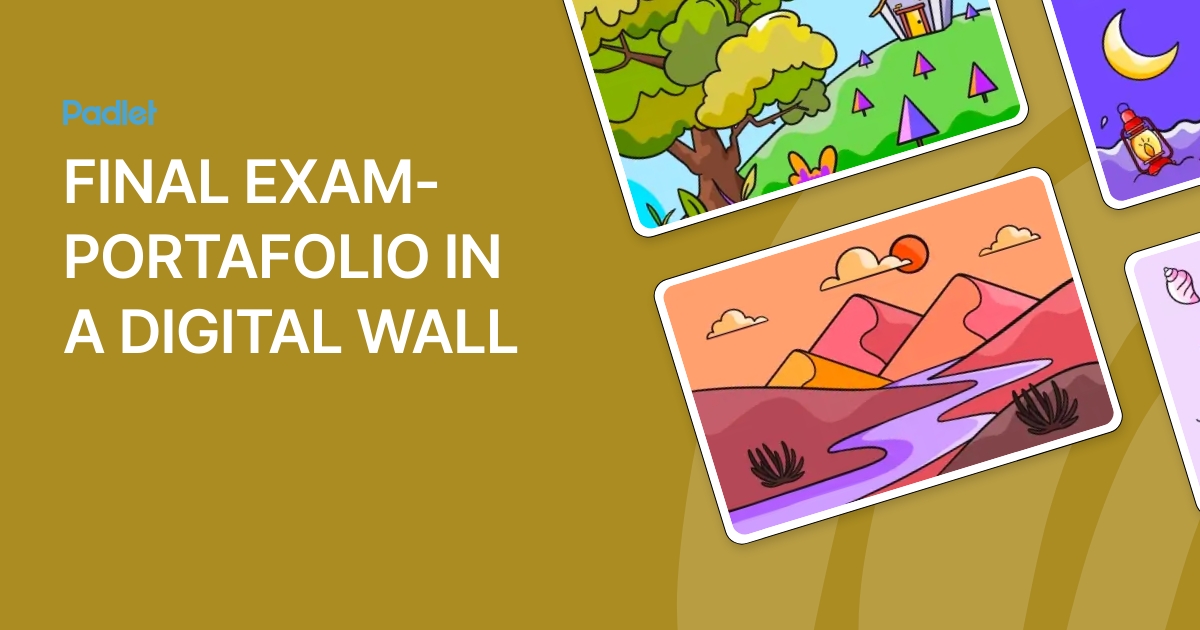 FINAL EXAM-PORTAFOLIO IN A DIGITAL WALL