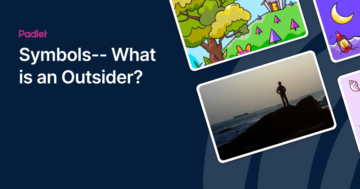 Symbols-- What is an Outsider?