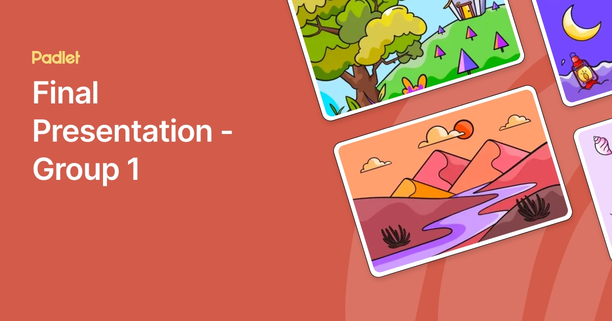 Final Presentation - Group 1