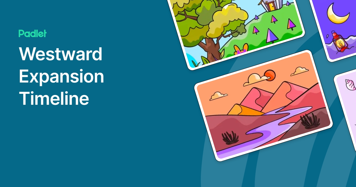 Westward Expansion Timeline