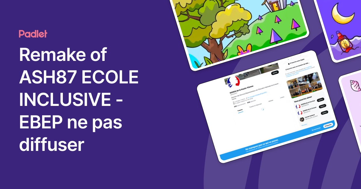 Remake of ASH87 ECOLE INCLUSIVE - EBEP ne pas diffuser