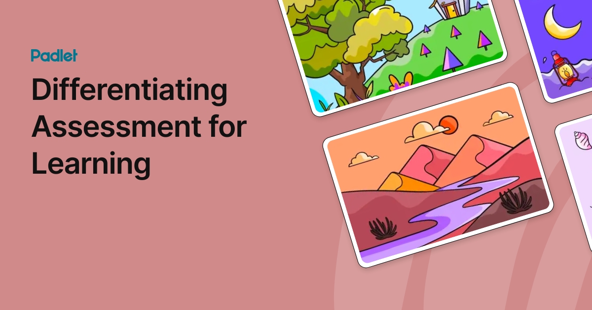 Differentiating Assessment for Learning