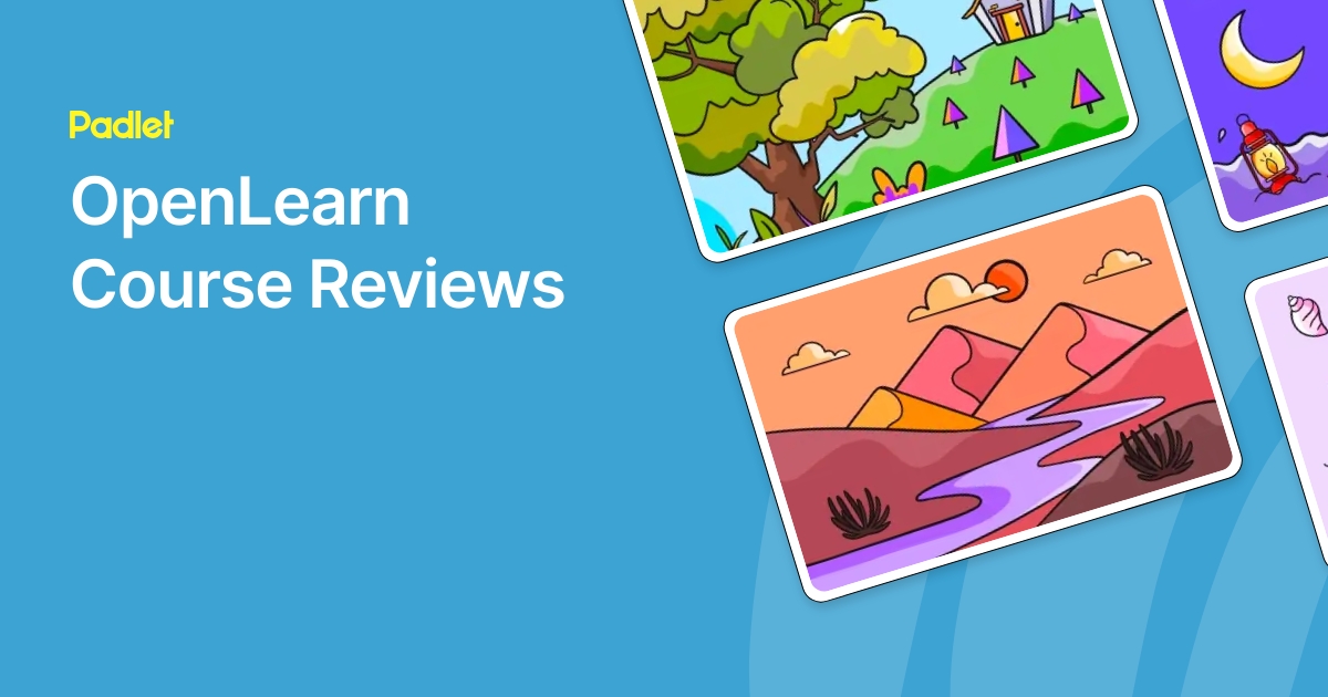 OpenLearn Course Reviews