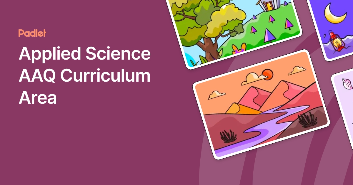 Applied Science BTEC Curriculum Area
