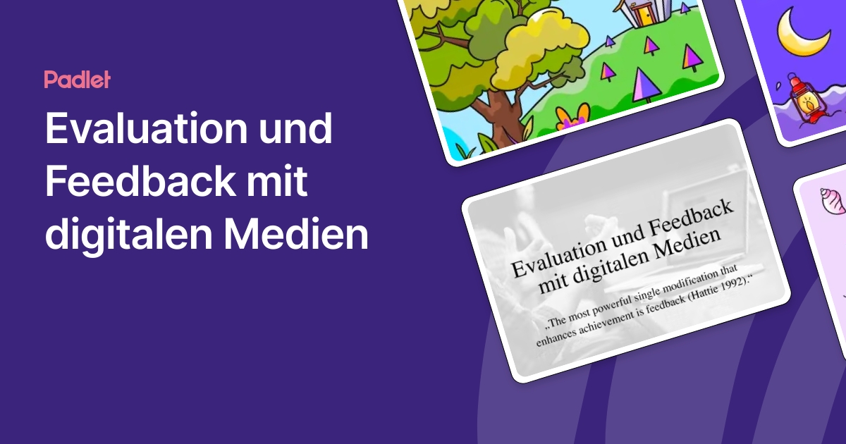 Evaluation und Feedback mit digitalen Medien