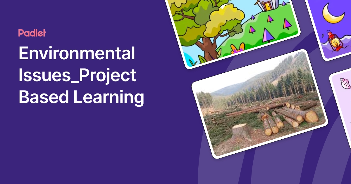 Environmental Issues_Project Based Learning