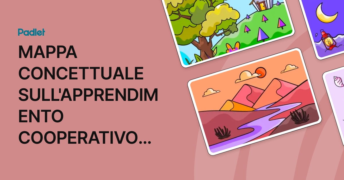 MAPPA CONCETTUALE SULL'APPRENDIMENTO COOPERATIVO (2)