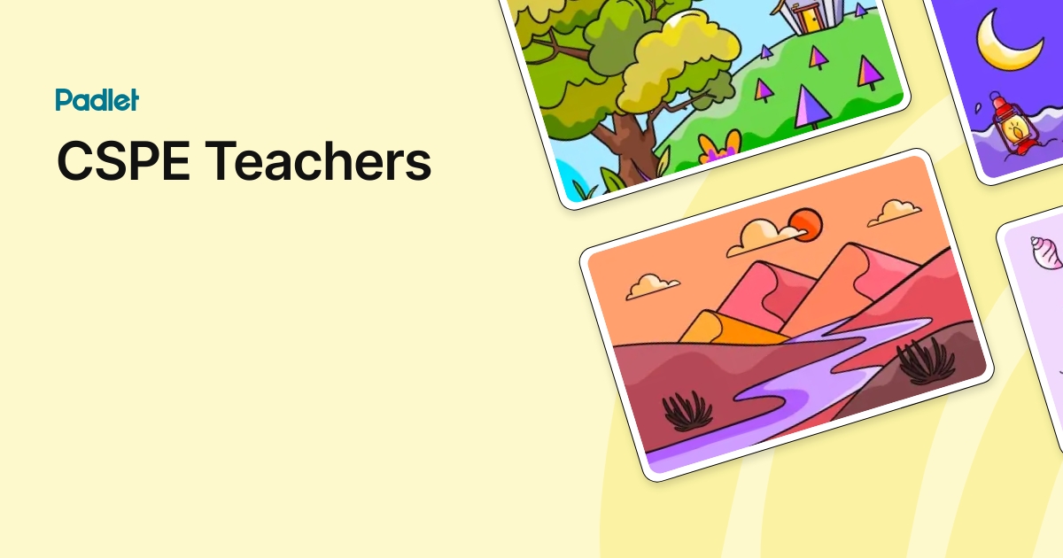 CSPE Teachers