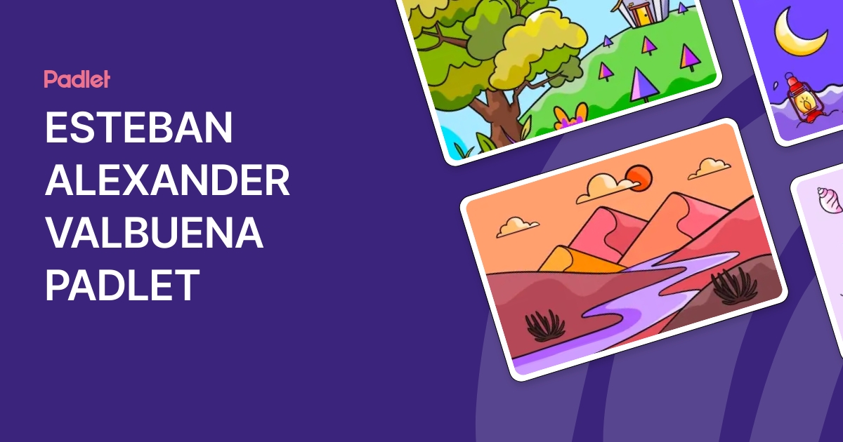 ESTEBAN ALEXANDER VALBUENA PADLET