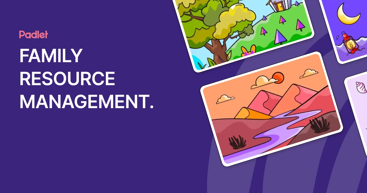 FAMILY RESOURCE MANAGEMENT.