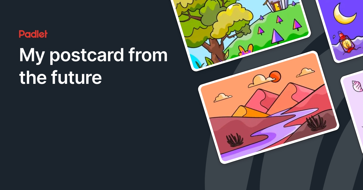 My postcard from the future
