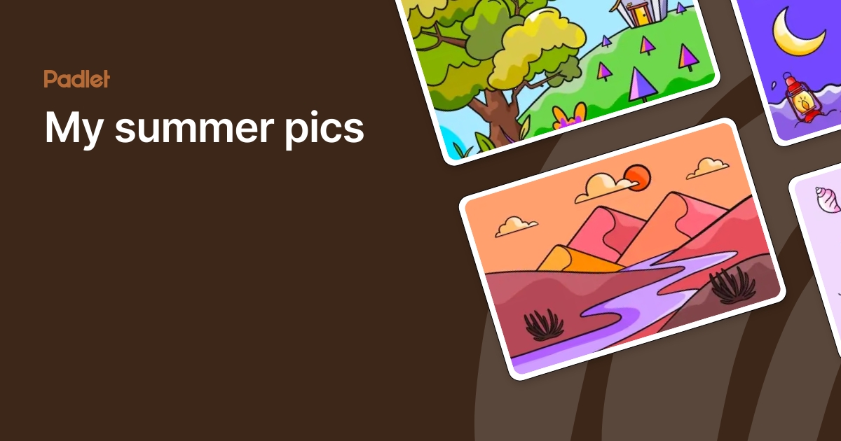 My summer pics