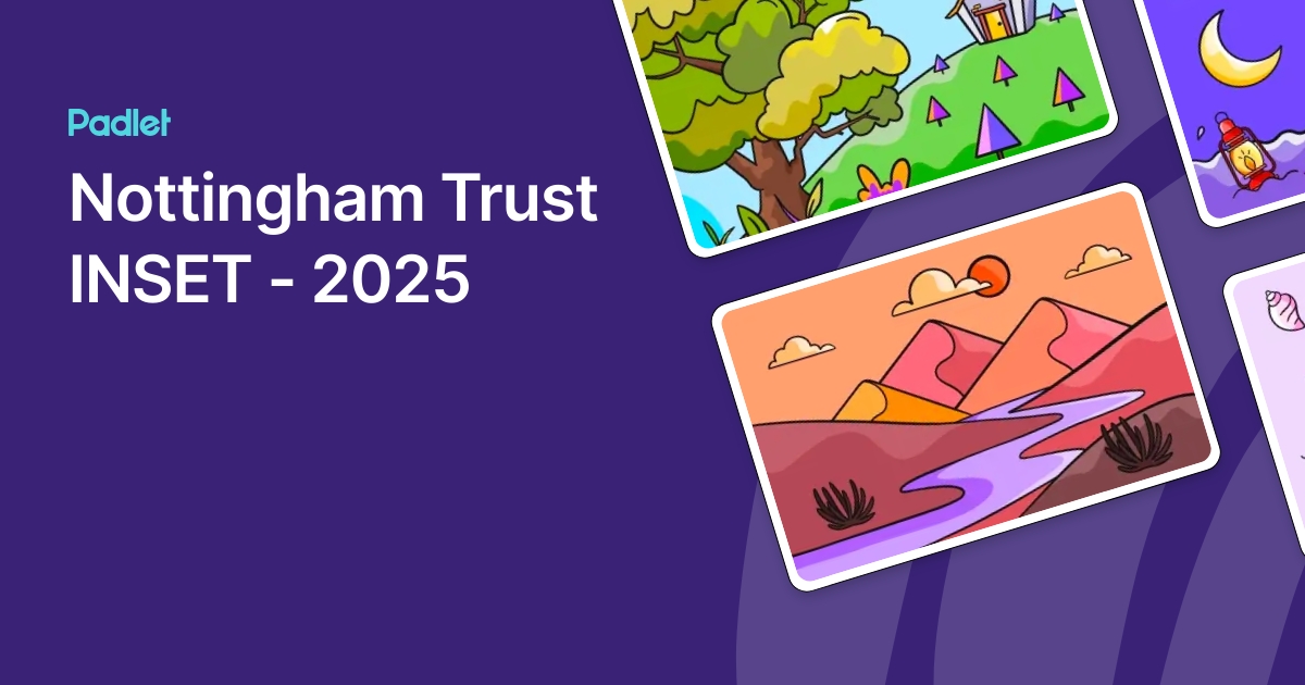Nottingham Trust INSET - 2025