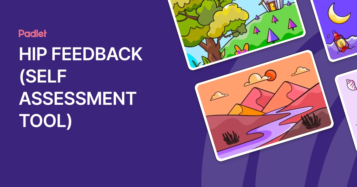 HIP FEEDBACK (SELF ASSESSMENT TOOL)