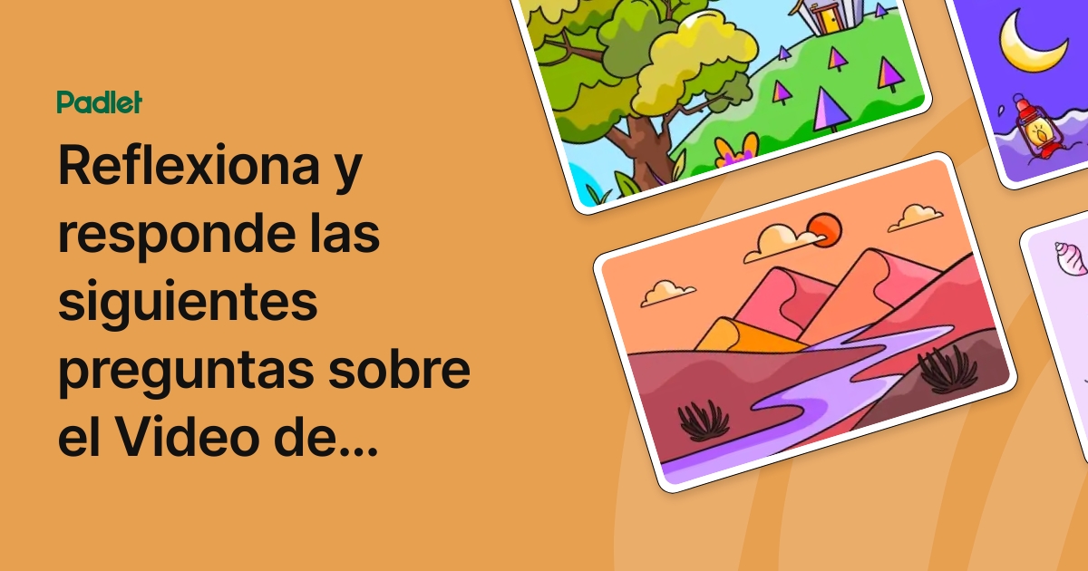 Reflexiona y responde las siguientes preguntas sobre el Video de Kasunga