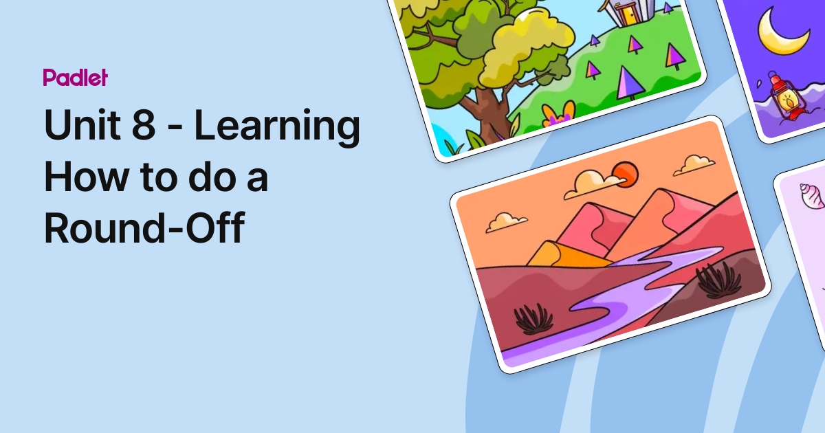 Unit 8 - Learning How to do a Round-Off