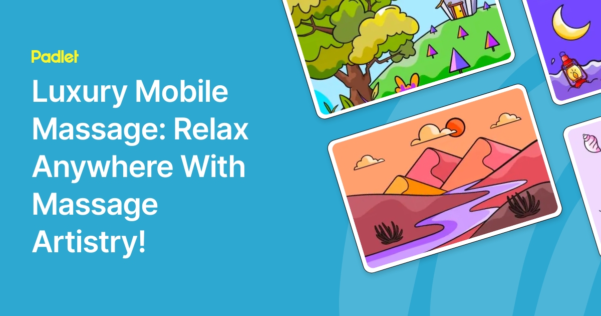 Luxury Mobile Massage: Relax Anywhere With Massage Artistry!