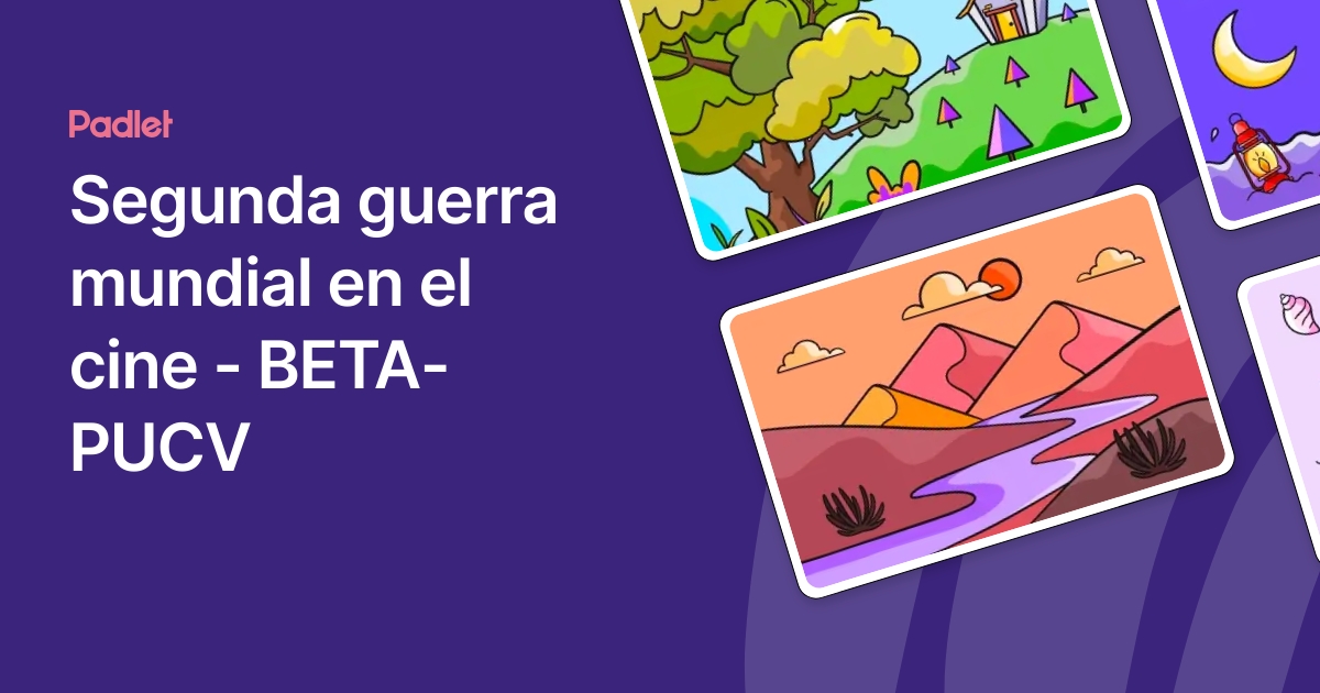 Segunda guerra mundial en el cine - BETA-PUCV