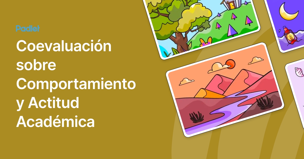 Coevaluación sobre Comportamiento y Actitud Académica