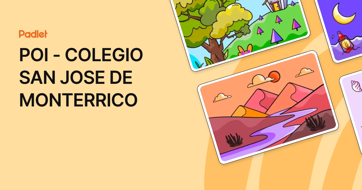 POI - COLEGIO SAN JOSE DE MONTERRICO