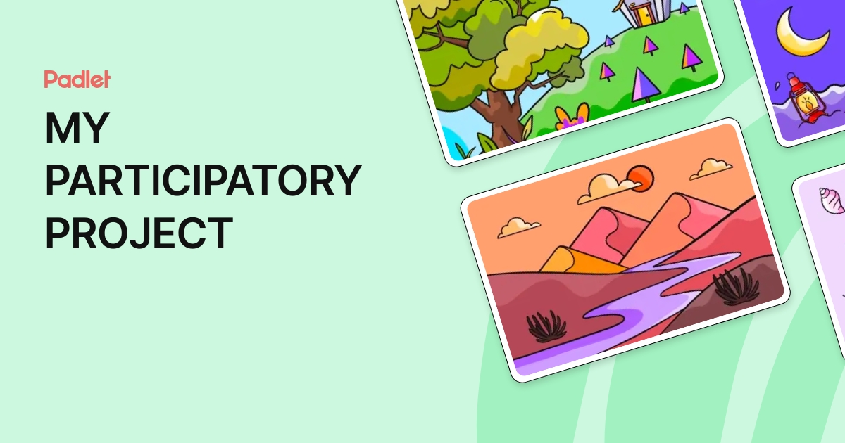 MY PARTICIPATORY PROJECT