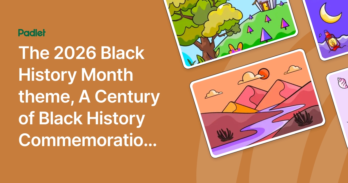 The 2025 Black History Month theme, African Americans and Labor ...