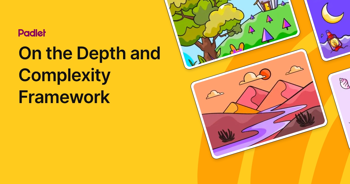 On the Depth and Complexity Framework