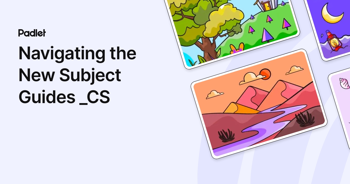 Navigating the New Subject Guides _CS
