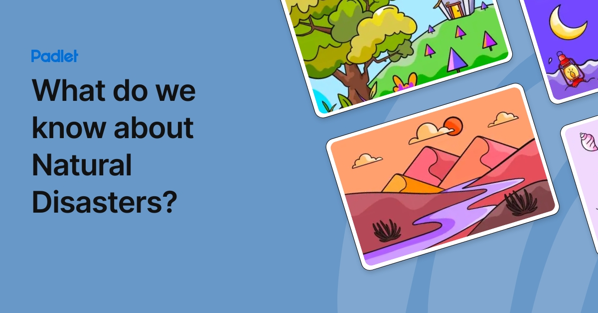 What do we know about Natural Disasters?