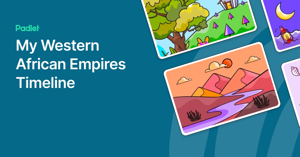 My Western African Empires Timeline
