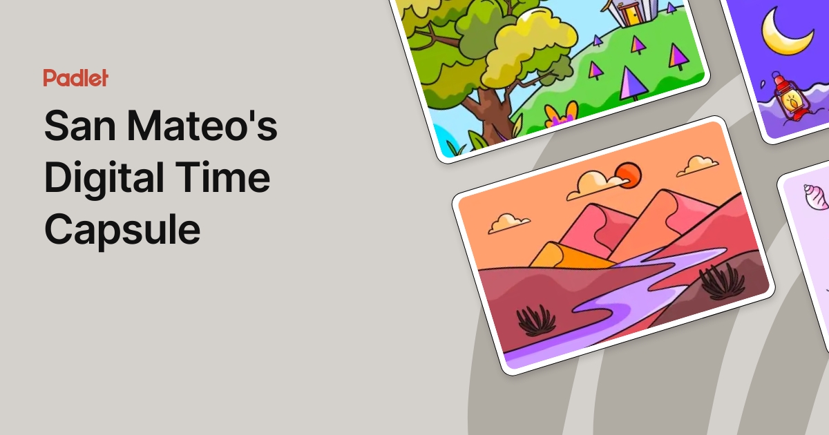 San Mateo's Digital Time Capsule