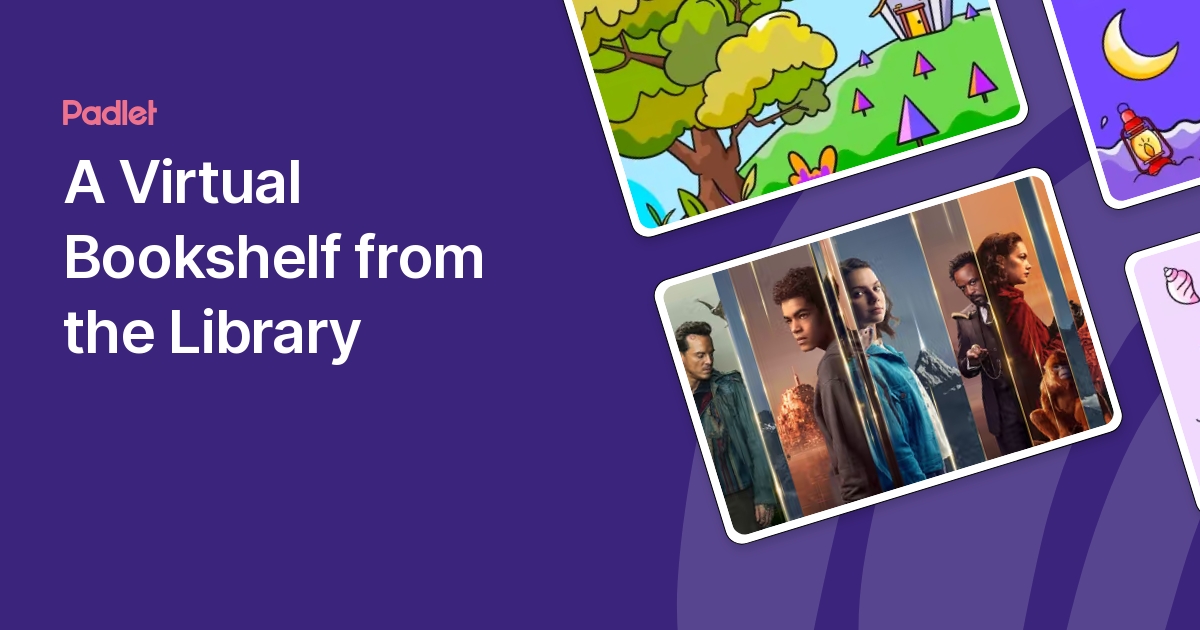 A Virtual Bookshelf from the Library