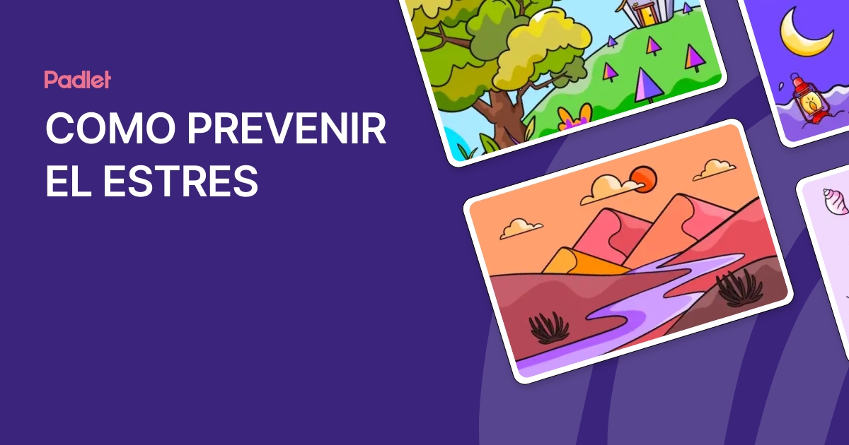 COMO PREVENIR EL ESTRES
