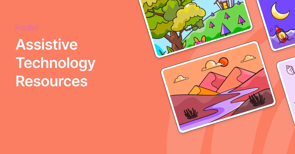 Assistive Technology Resources